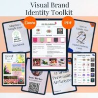 Visual Brand Identity Toolkit - Anne's Art and Design Space